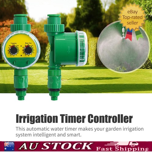 Programmable Water Timer for Outdoor Gardens with Precise Control ...