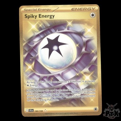 Spiky Energy #190/159 Journey Together NM/Near Mint Pokemon 2025 | eBay