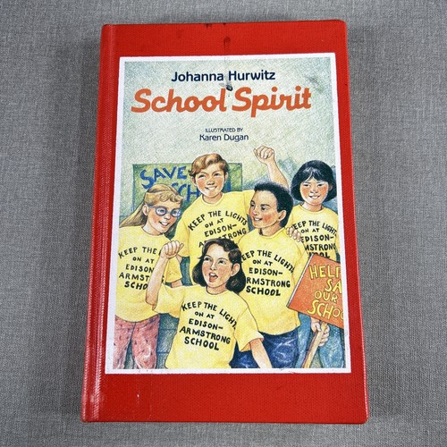 School Spirit By Johanna Hurwitz 1994 Hardcover Book Library Binding | eBay