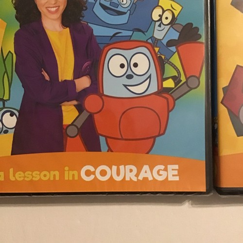 SUPERBOOK Gizmo Go Lot Of 5 DVDs Christian CBN Animated TV Courage New ...