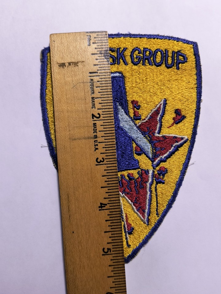Korean War Air Task Group One Patch | eBay