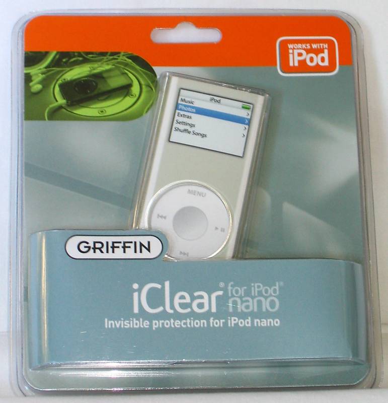 Griffin iClear Transparent Case for 2G iPod Nano | eBay