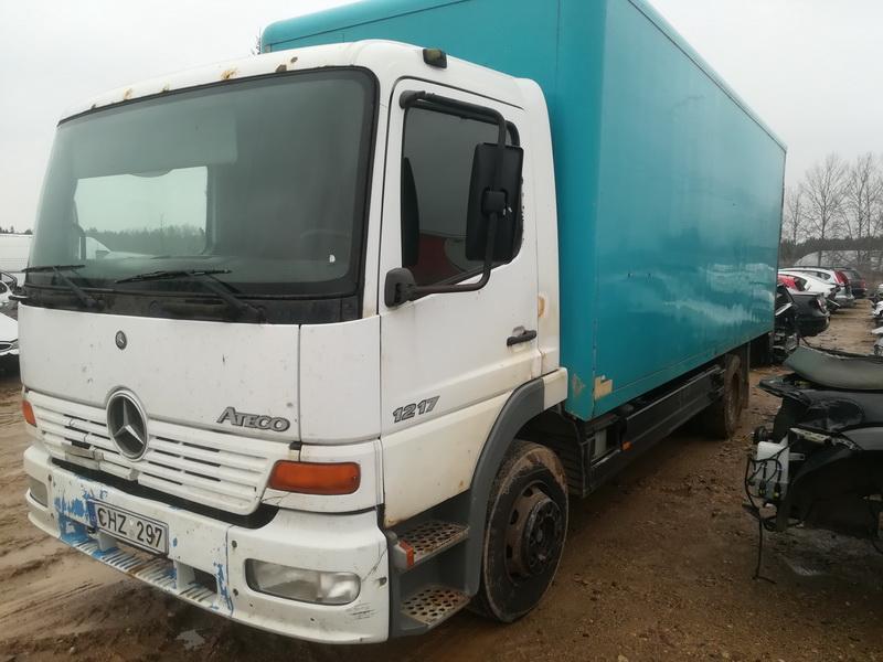 Truck - Mercedes-Benz Atego 2000 Tail Light lamp Outside, Rear Lef ...