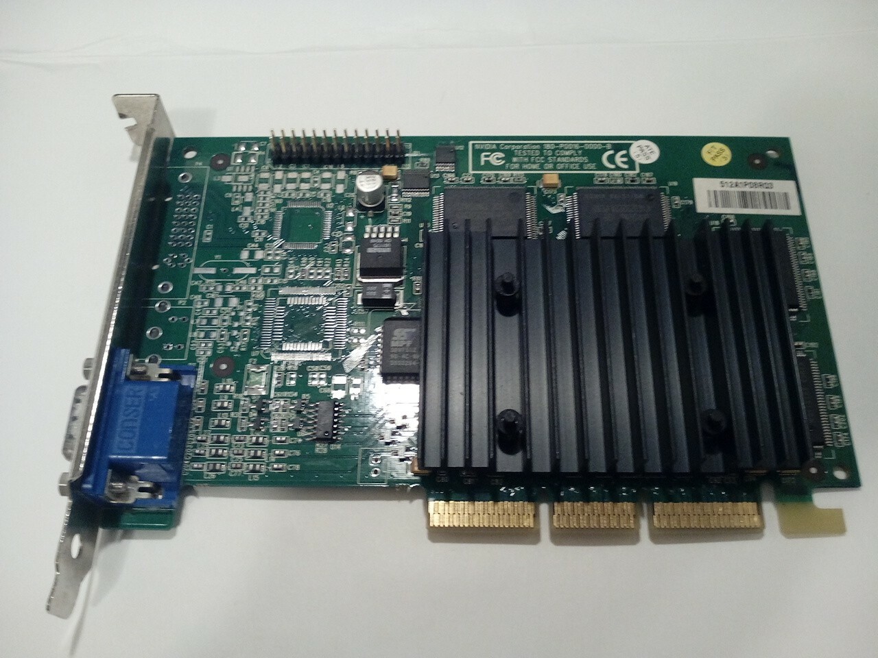 nVIDIA 180-P0016-0000-B16MB VGA AGP Video/Graphics Card. Compaq Part ...