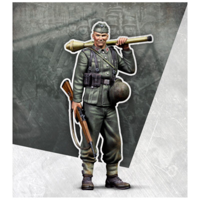 1/35 Scale Resin Figures Model Kit Infantry Soldier AR-151 Unpainted ...