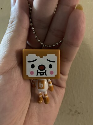 TOFU KEYCHAIN Oyako NEW KEY RING Sweet to-fu Cookie Musuko 2005 ...