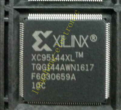 1PCS XC95144XL-10TQ144I IC CPLD 144MCELL 10NS 144TQFP XC95144 95144 ...