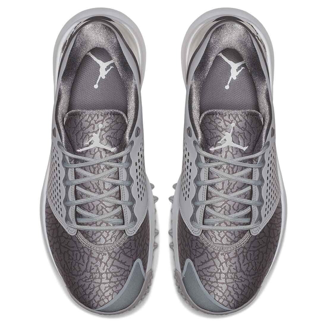 NEW Jordan Trainer ST G (golf) Gunsmoke/Wolf Grey/White | eBay