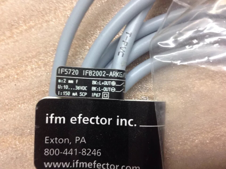 IFM IF5720, IFB2002-ARKG/UP, Shipsameday #125P | eBay