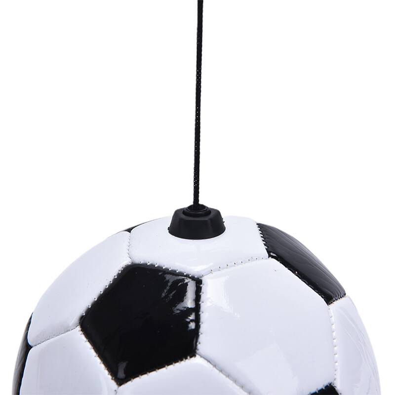 1pc Football Training Kick Soccer Ball With String Kids Beginner ...