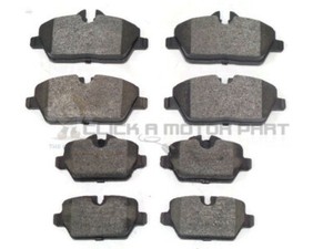 BMW E87 116i 118d 118i 5 DOOR 04 TO APRIL 07 FRONT & REAR BRAKE DISC ...