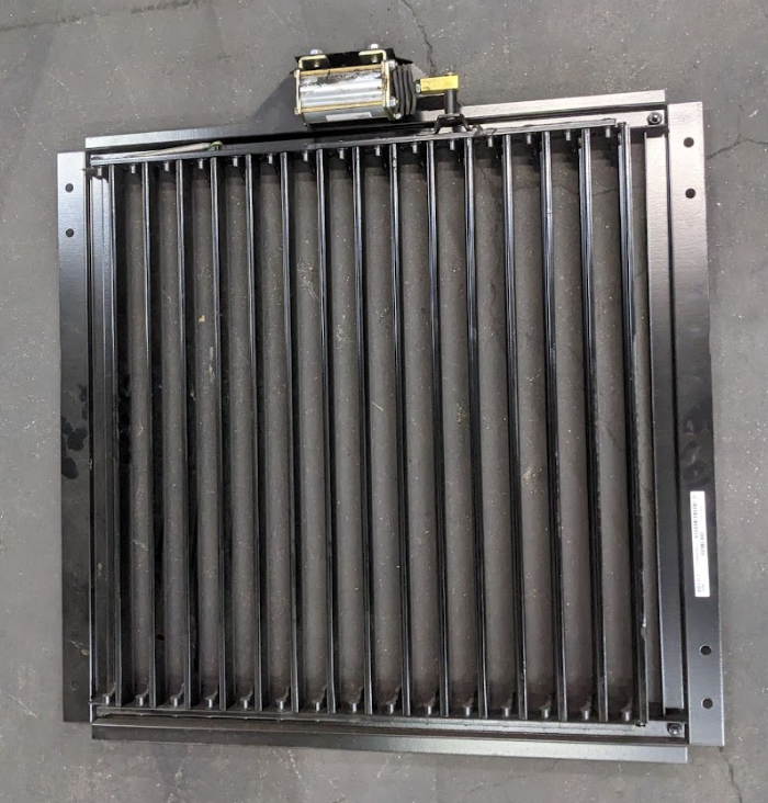 Borg Warner Fan Shutter Engine Cooling Assy Blue Bird Bus 1034-09368-01 ...