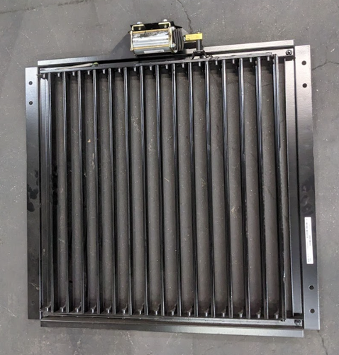 Borg Warner Fan Shutter Engine Cooling Assy Blue Bird Bus 1034-09368-01 ...