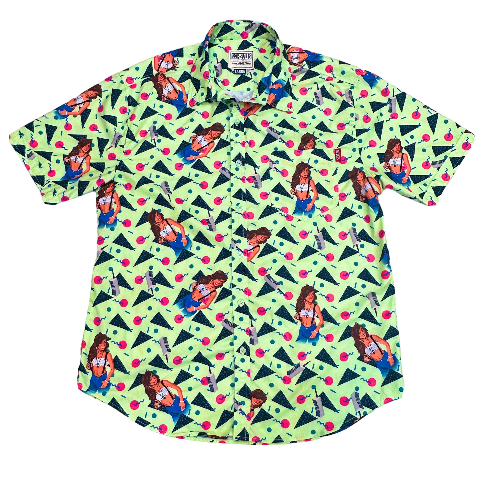 RSVLTS The Roosevelts Large Kelly Kapowski Saved by t… - Gem