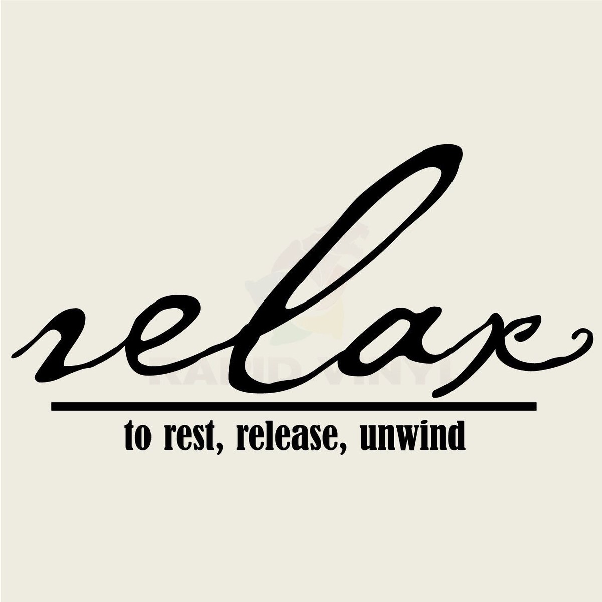 Relax Logo