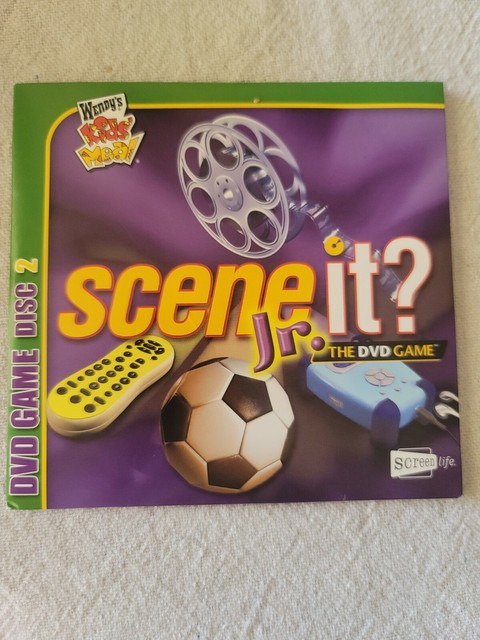 Scene It Jr. Edition (DVD / HD Video Game) for sale online | eBay