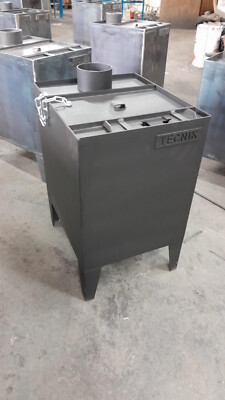 Tecnik 8kw. workshop wood burning stove. Cost £261.67 plus Vat | eBay UK