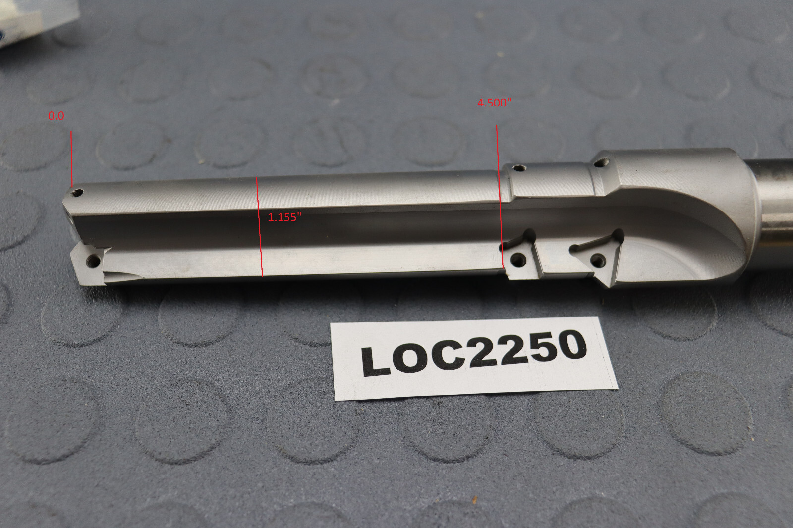 AMEC ALLIED SPADE DRILL 1.155'' BODY #2 T-A INSERT SHANK 32MM LOC2250 ...