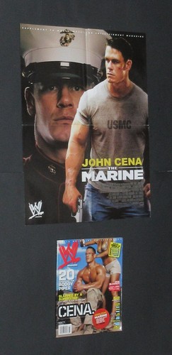 WWE Magazine October 2006 Jaime Pressly John Cena Butt seriously story Poster | eBay