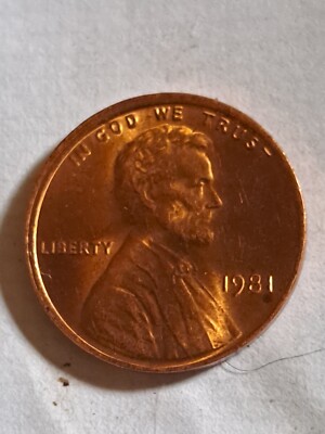 1981 No Mint Mark Penny With Error | eBay