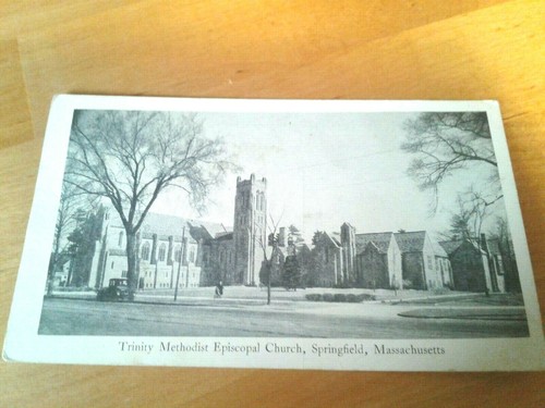 MASSACHUSETTS: TRINITY METHODIST EPISCOPAL CHURCH - SPRINGFIELD ...