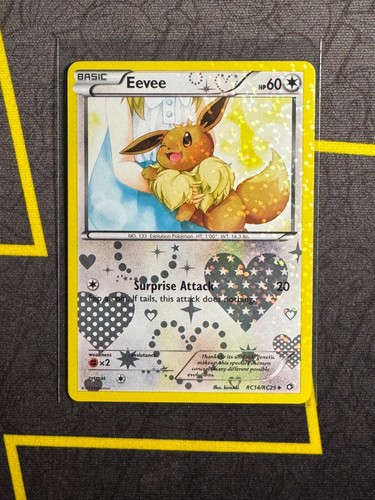 Eevee RC14/RC25 - Pokemon TCG Legendary Treasures Radiant Collection ...
