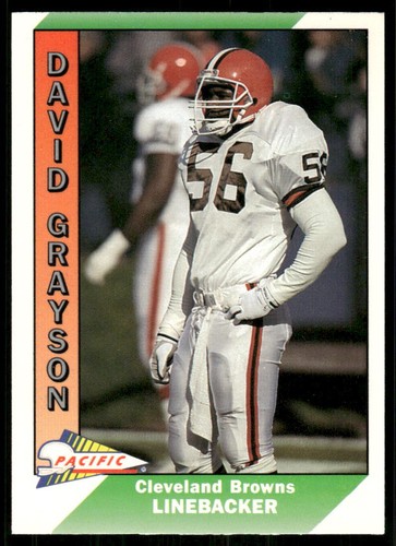 1991 Pacific #78 David Grayson | eBay