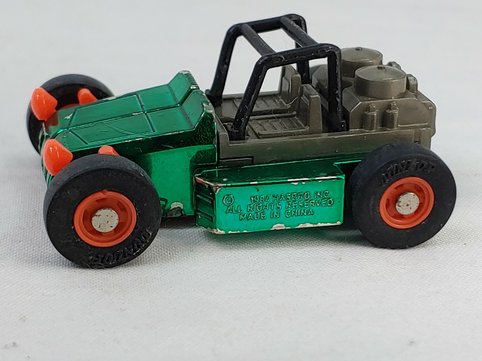 Transformers Autobot Beachcomber G2 Dune Buggy Metallic Green - Vintage ...