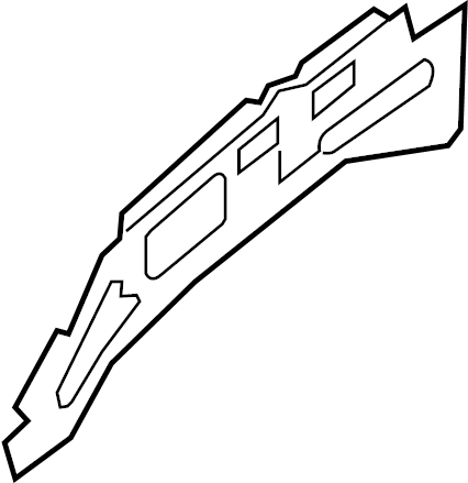 Nissan/INFINITI 64100-9BT5B Fender Apron (Right) | eBay