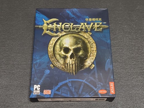 Enclave Big Box PC Retro Game Korean Version by Windows Brand New ...