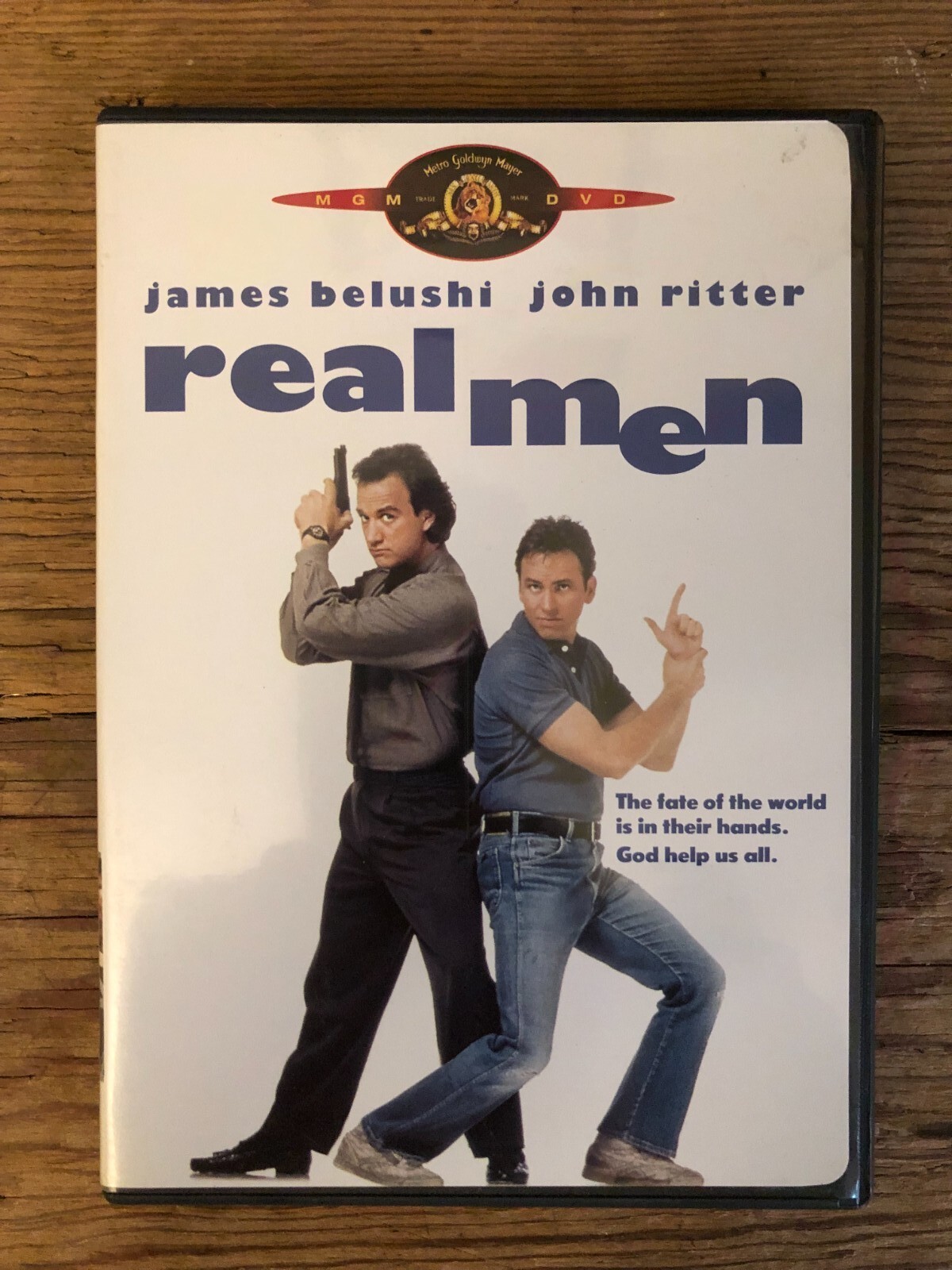 Real Men Dvd