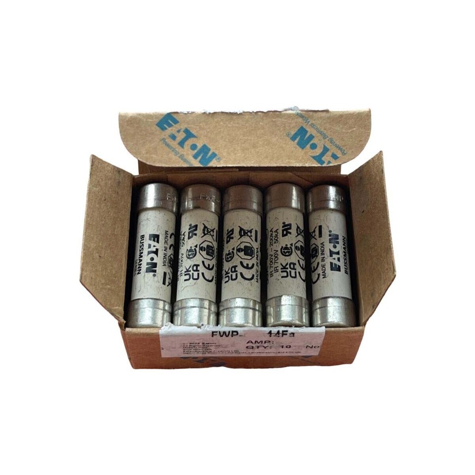 10pcs/box ORIGINAL Bussmann FWP-40A14FA FWP-40A14F ( 40A ) 700Vac Fuse ...