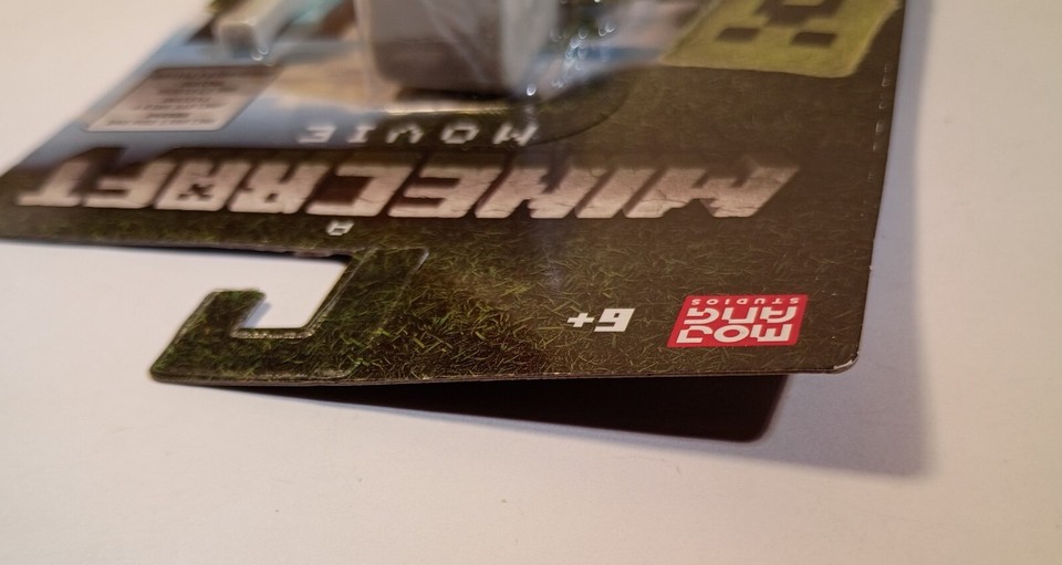 2025 Minecraft Movie Skeleton 4 Inch Action Figure New in Pack Mattel ...