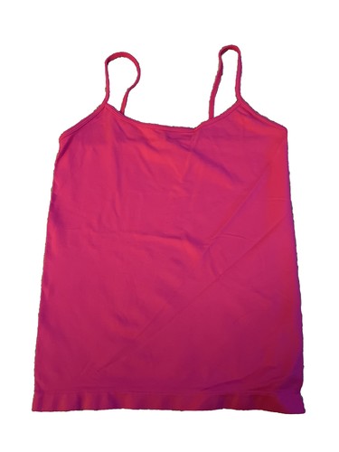 Women's Seamless Cami, Layering Tank Top, Spaghetti Strap Tank, No-Seam ...