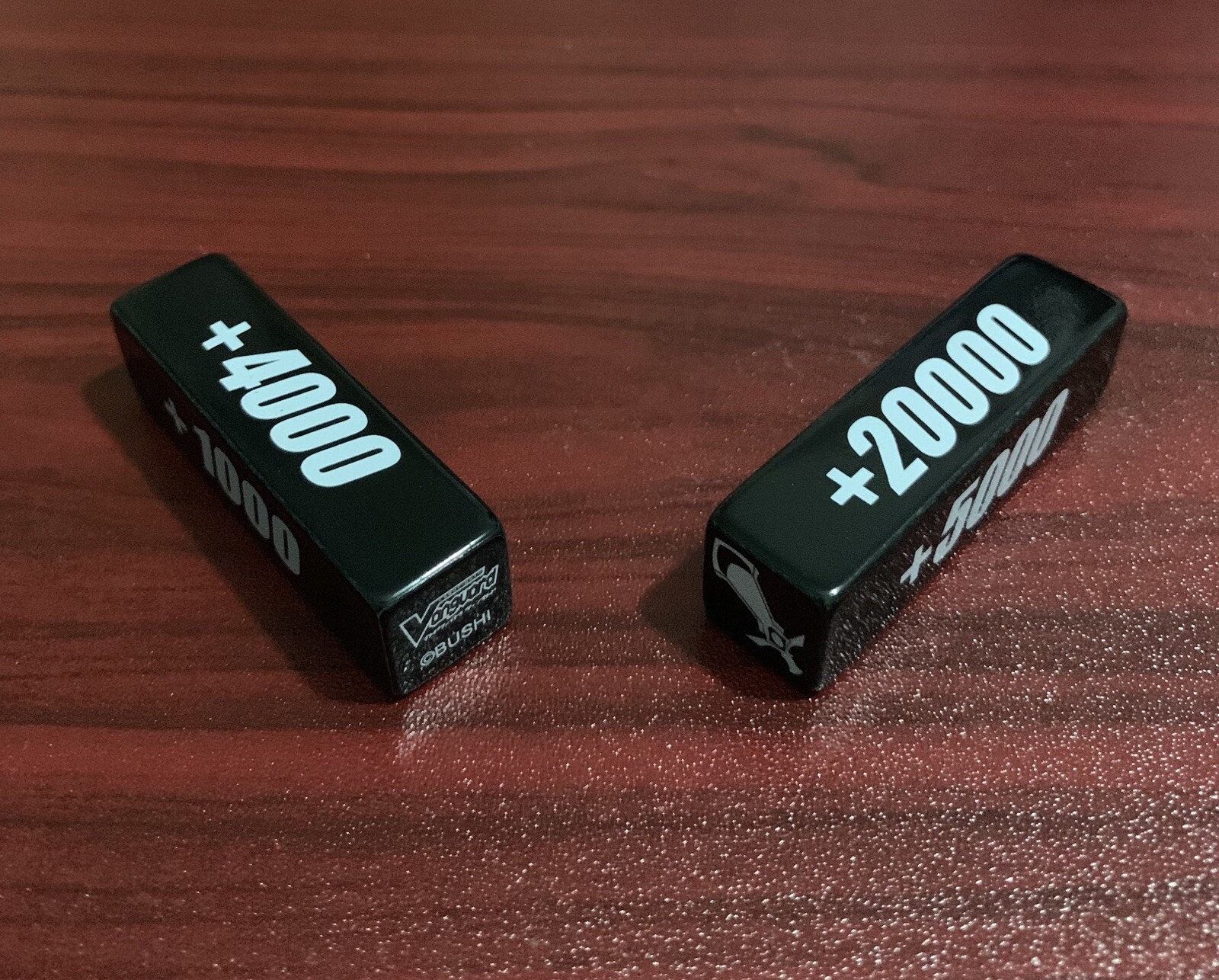 CARDFIGHT VANGUARD BLACK TRIGGER ATTACK POWER COUNTERS (SET OF 2 PIECES ...