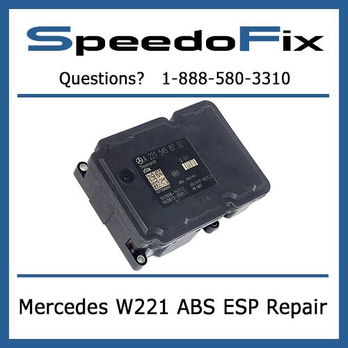 MERCEDES S/CL-class 2007-2010 W221 W216 ABS ESP ATE Module REPAIR ...
