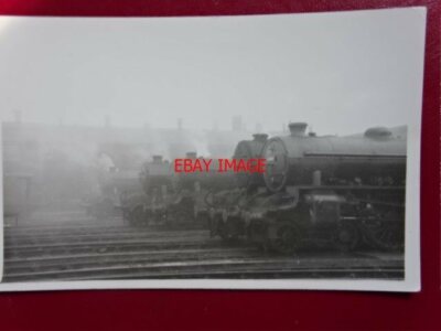 PHOTO DARKROOM - LINEUP OF LOCOS AT STRATFORD LOCO SHED | eBay UK