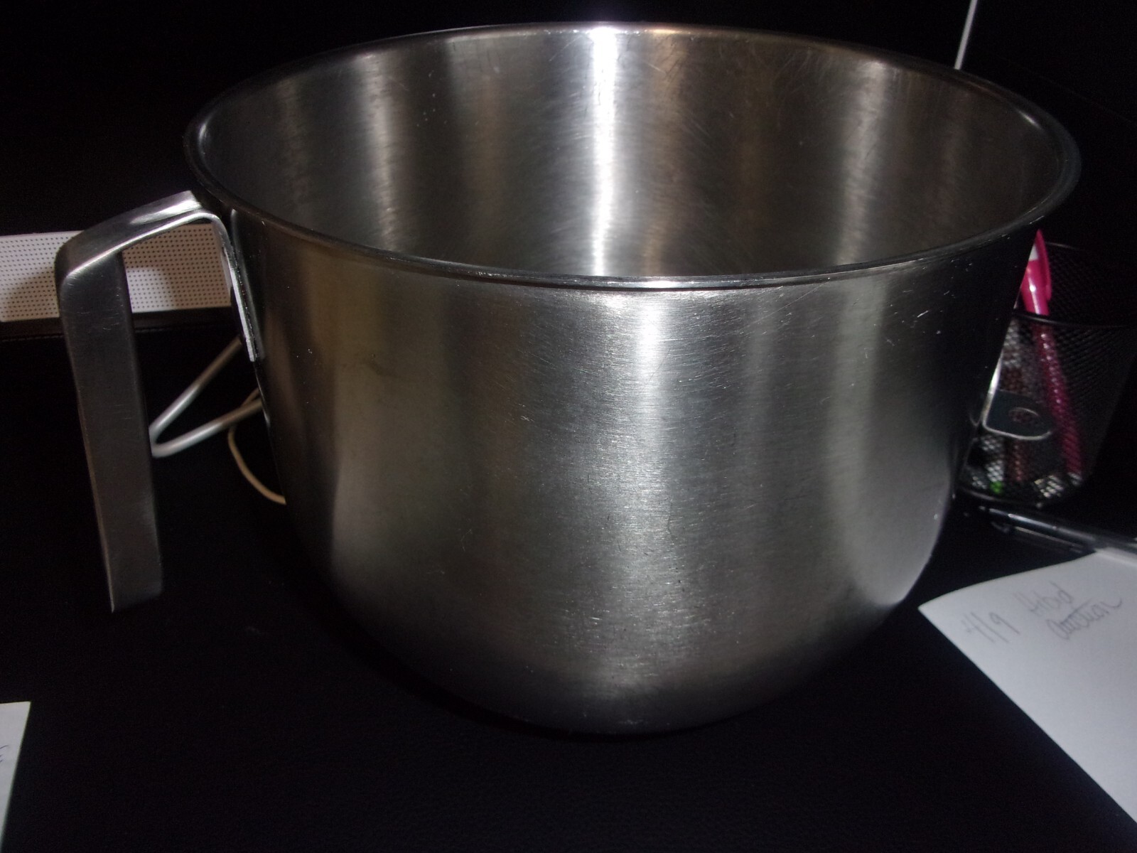 KitchenAid 8 Qt Commercial Mixer Bowl W/ DOUGH HOOK KSM8990ER | eBay