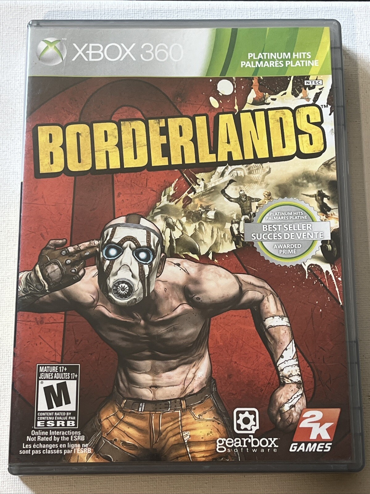 Borderlands - Complete With Manual (Microsoft Xbox 360) | eBay