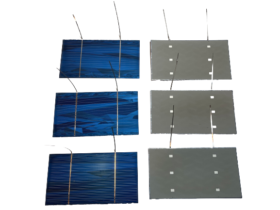 36/Tabbed/ 3x6 .5v 3.6A Multi-Crystalline Silicon Solar Cells | eBay