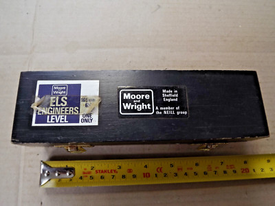 Vintage Moore & Wright Level Engineers ELS Fantastic condition | eBay UK