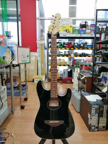 FENDER STRATACOUSTIC Electric Acoustic Guitar | eBay