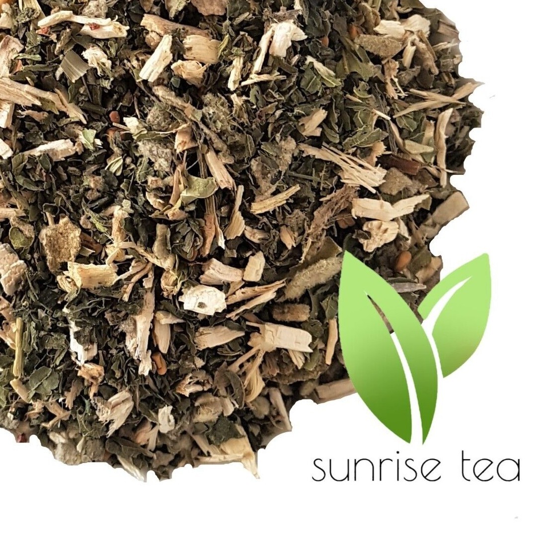MULLEIN RESPIRATORY TEA Premium Natural Smoker's Teas 100% Smokers ...