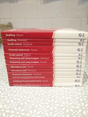 AAT Level 4 Books x 13 | eBay UK