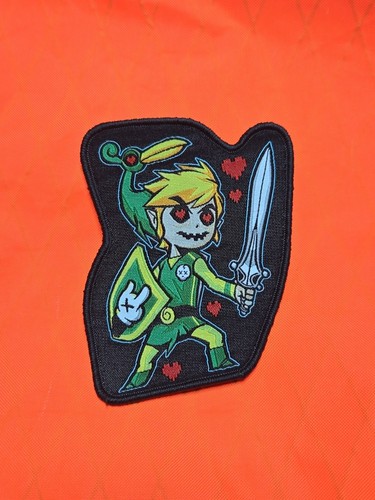 LINK 🗡️ Zelda Castle x Grayscale CxG Smashed Brothers Gear SBG Patch ...
