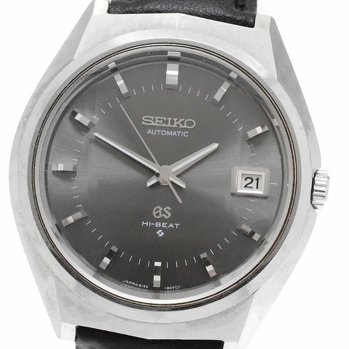 Seiko Grand Seiko Hi-Beat 6145-8050 Men’s Automatic Watch Used From ...