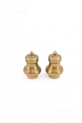 Coppia Sale E Pepe In Ottone 5 Cm | eBay