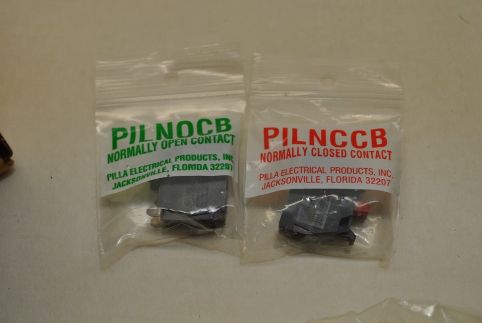 PILLA EMERGENCY STOP KIT GENERATOR GS120 PUSH PULL E-STOP MAINTAINED ...