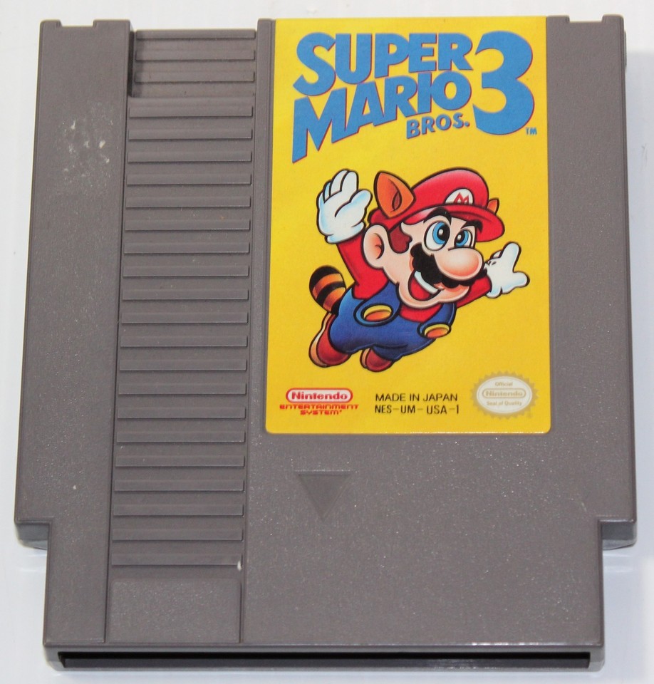 Super Mario Bros. 1 2 3 Trilogy Lot Bundle (Nintendo NES) Authentic ...