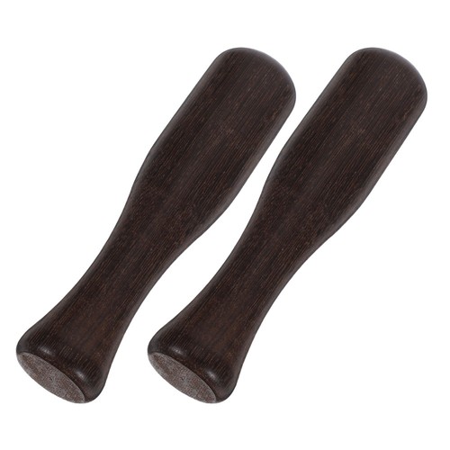 2 Pcs Tige De Compactage Fermentation Pilon Bois Outil Bar À Cocktails ...